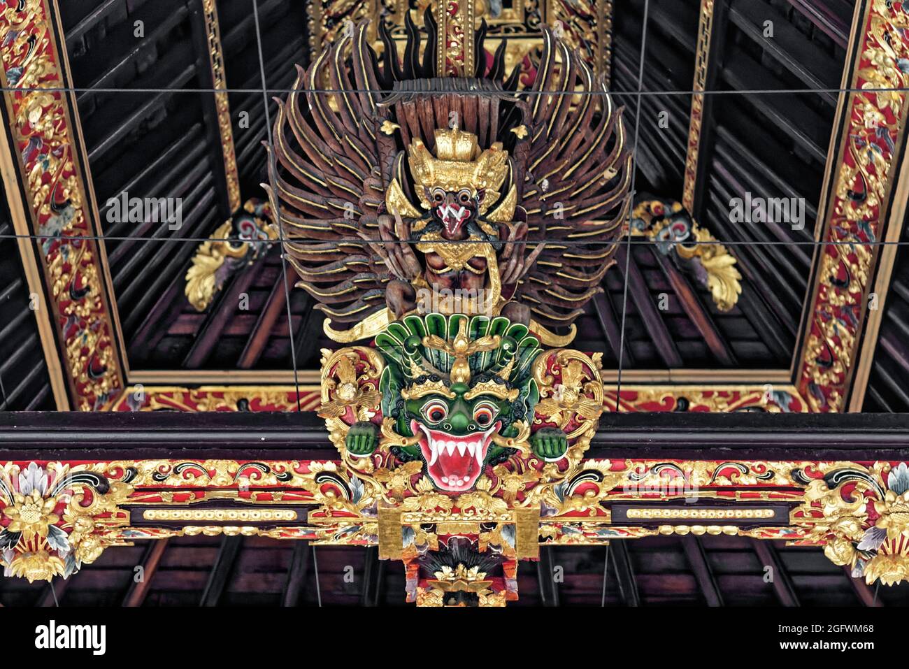 Garuda wood hi-res stock photography and images - Alamy