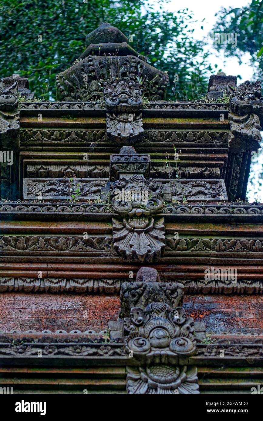 Decorative Monument, Bali Stock Photo - Alamy