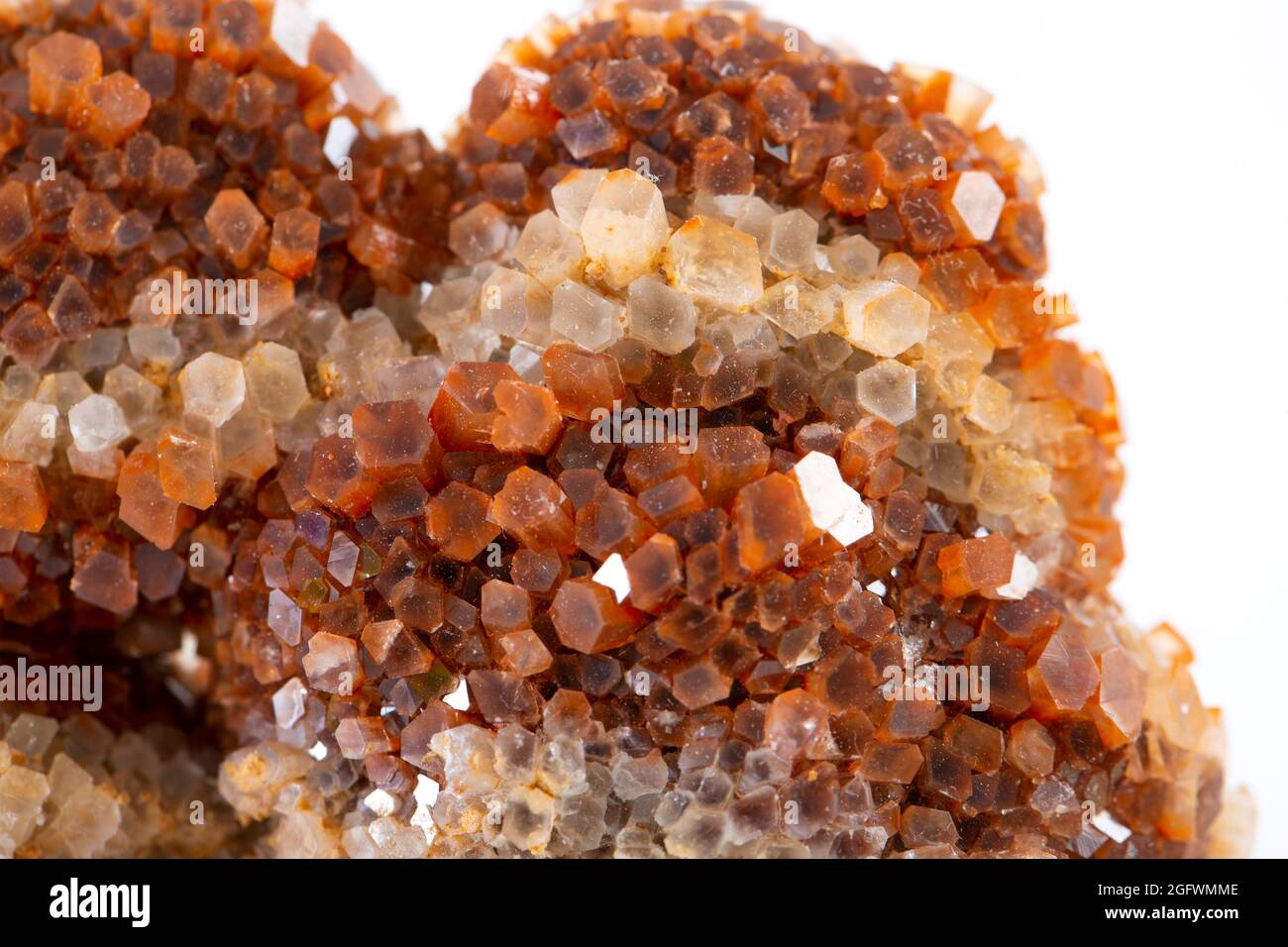 aragonite mineral specimen stone rock geology gem crystal Stock Photo ...