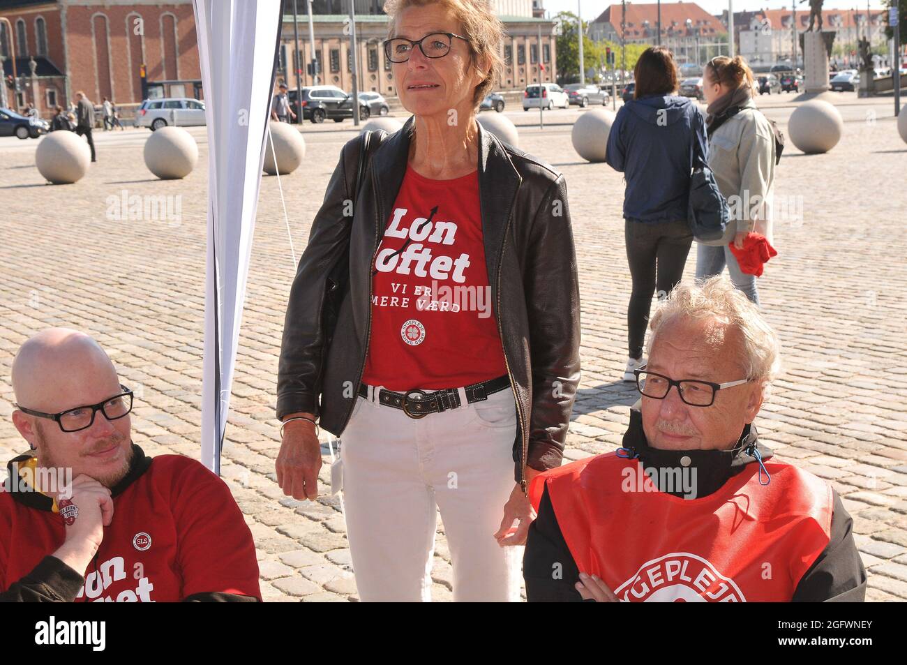 Copenhagen, Denmark., 27 August 2021,/Ms.Grete Christiansen chairman of ...