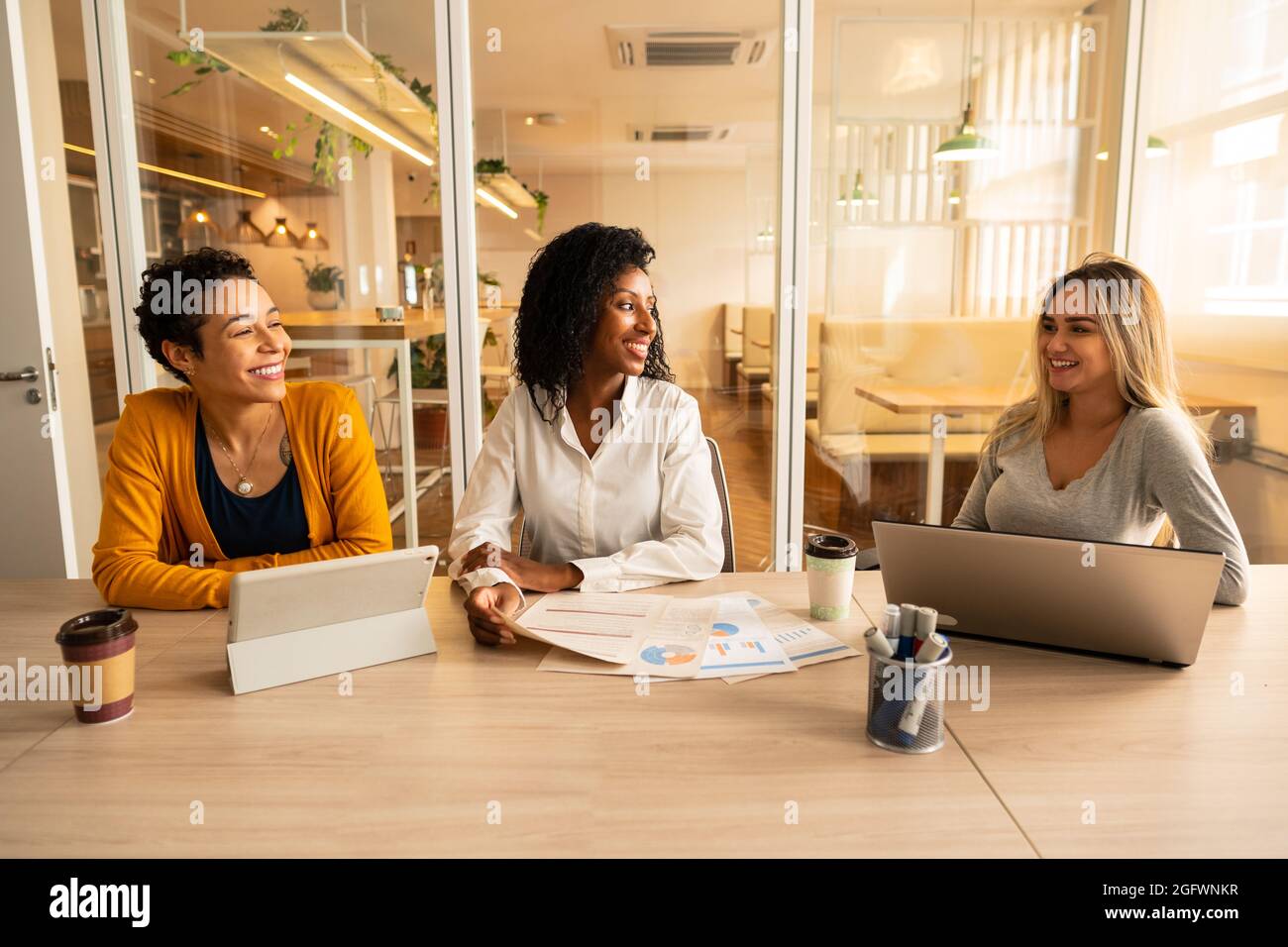 Explaining project details hi-res stock photography and images - Alamy