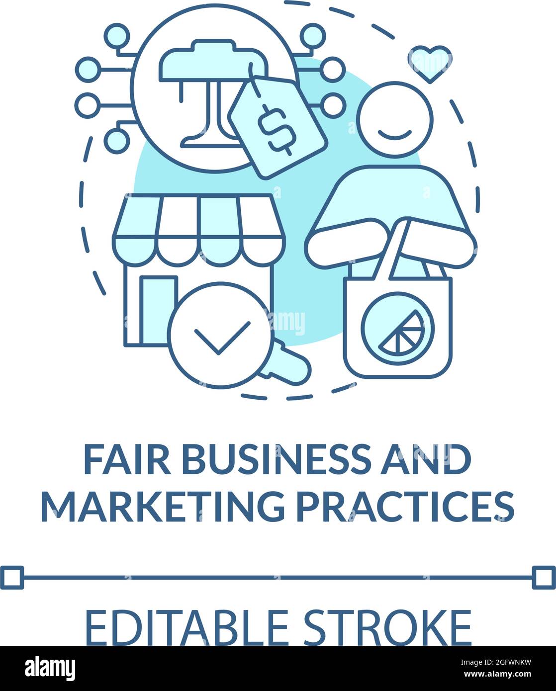 Corporate practices Stock Vector Images - Alamy