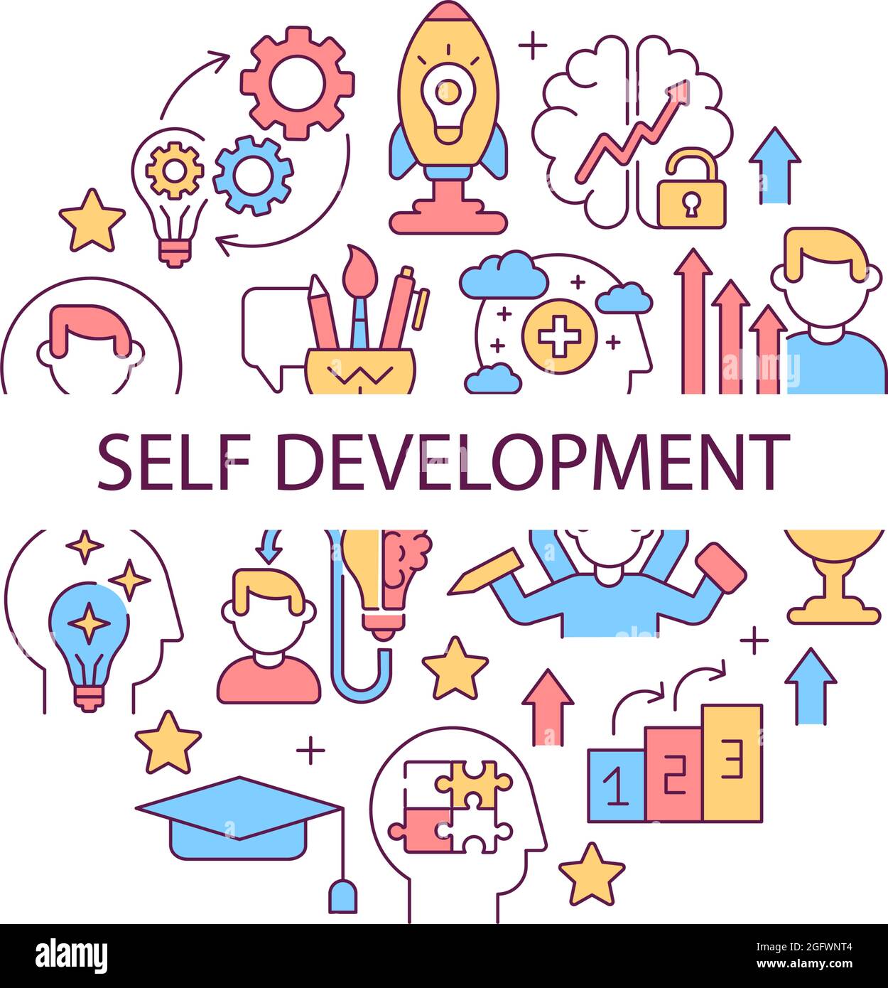 General layout project hi-res stock photography and images - Alamy