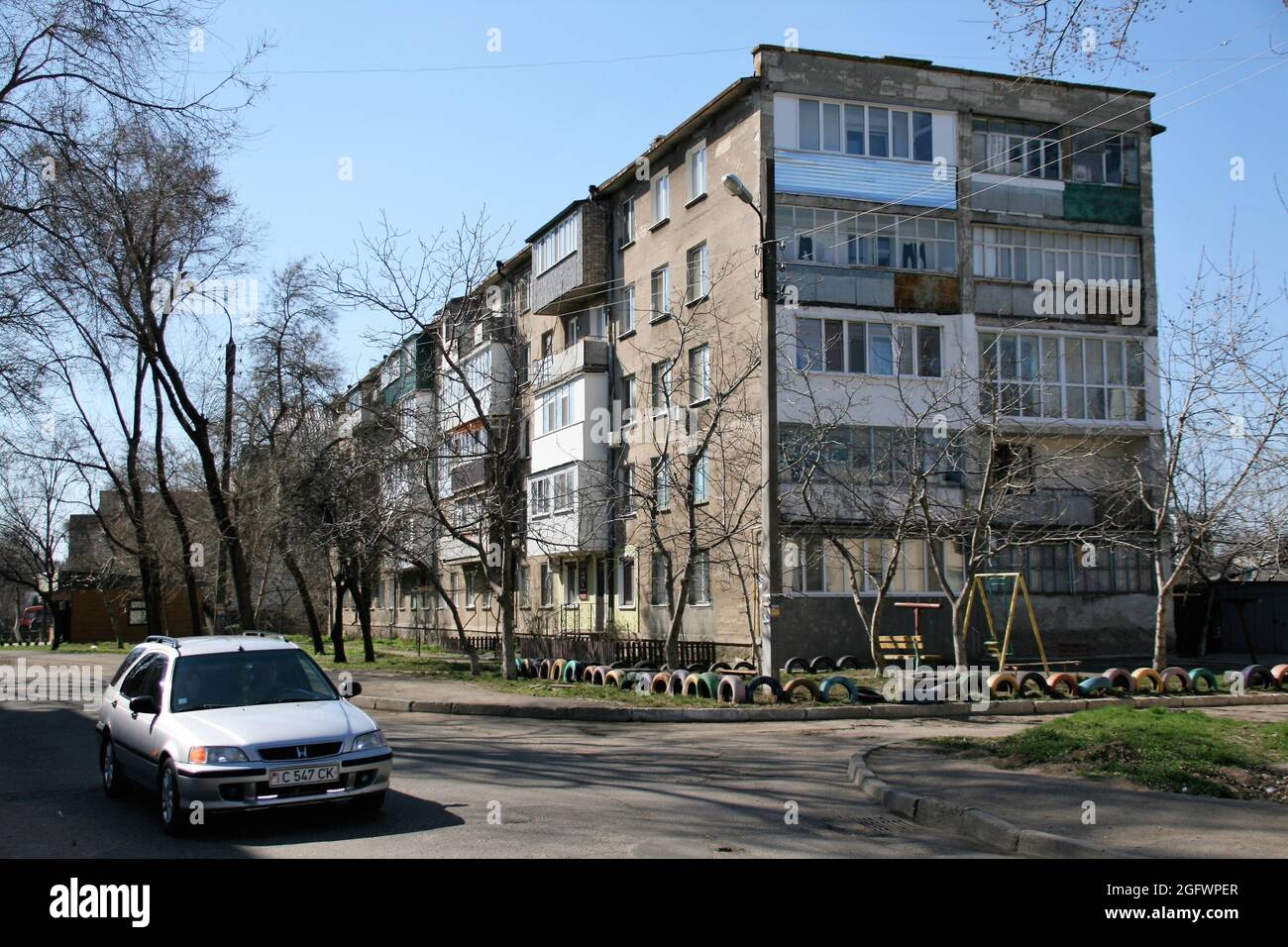 Old abandoned soviet union hi-res stock photography and images - Alamy