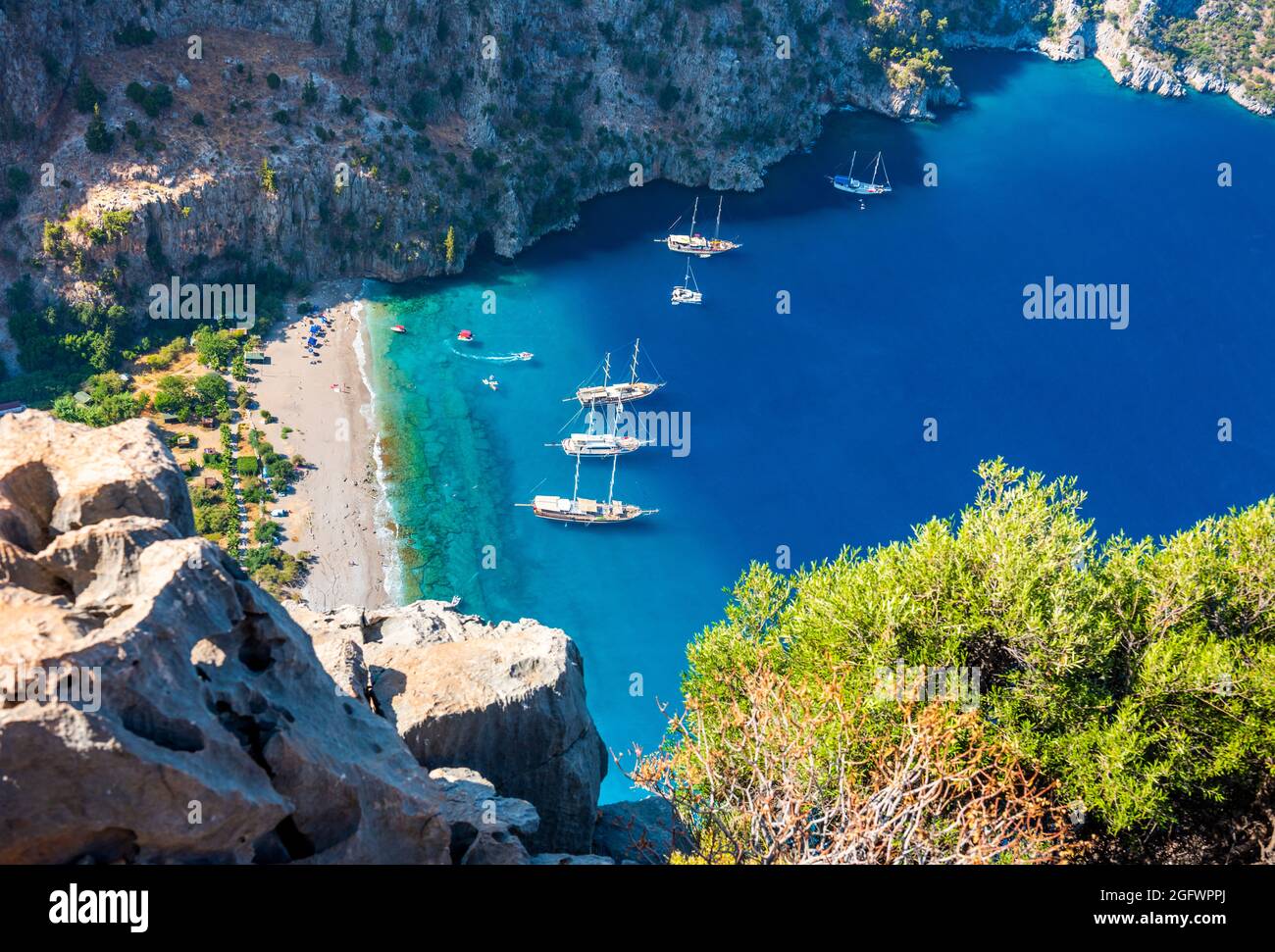 Butterfly Valley (Turkish: Kelebekler Vadisi) is a valley in Fethiye district, Mugla Province ...
