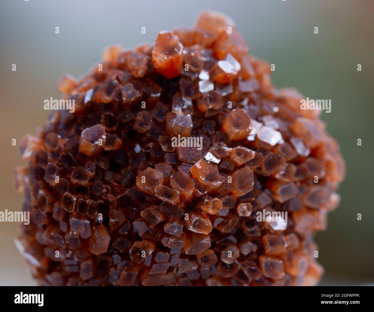 aragonite mineral specimen stone rock geology gem crystal Stock Photo ...