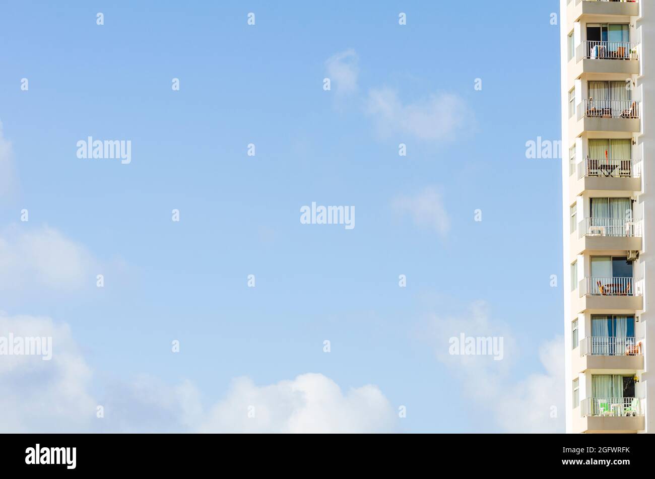 Residential block horizontal hi-res stock photography and images - Alamy