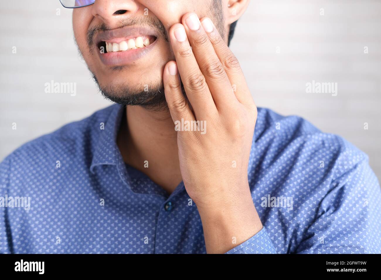 Sensitive expression hi-res stock photography and images - Alamy