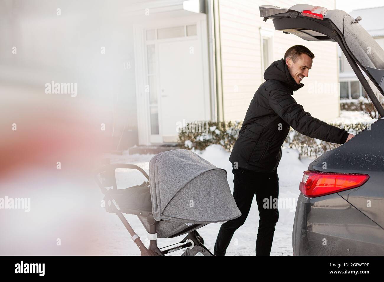 Carriage boot hi-res stock photography and images - Alamy