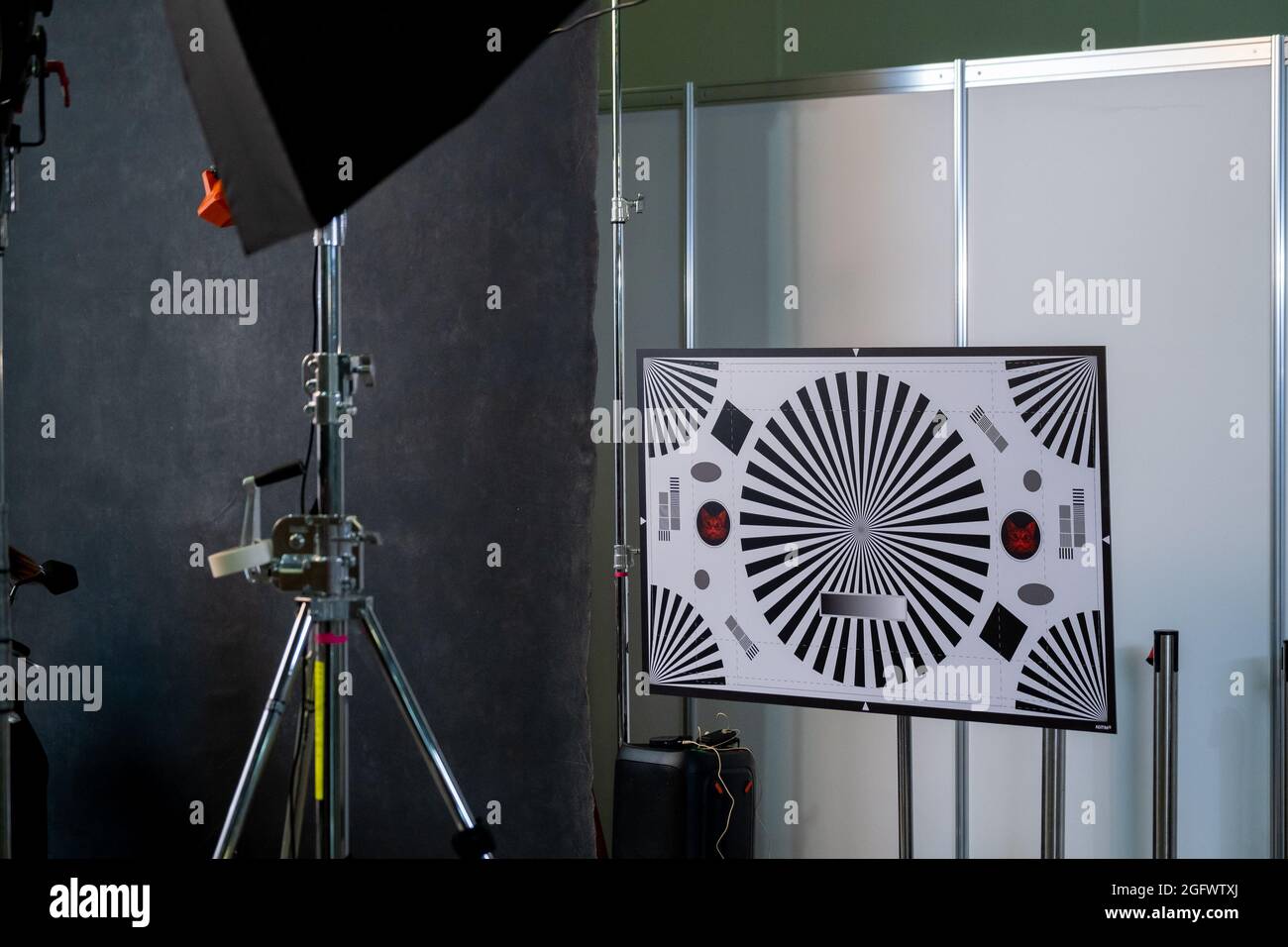 Calibration screen hi-res stock photography and images - Alamy