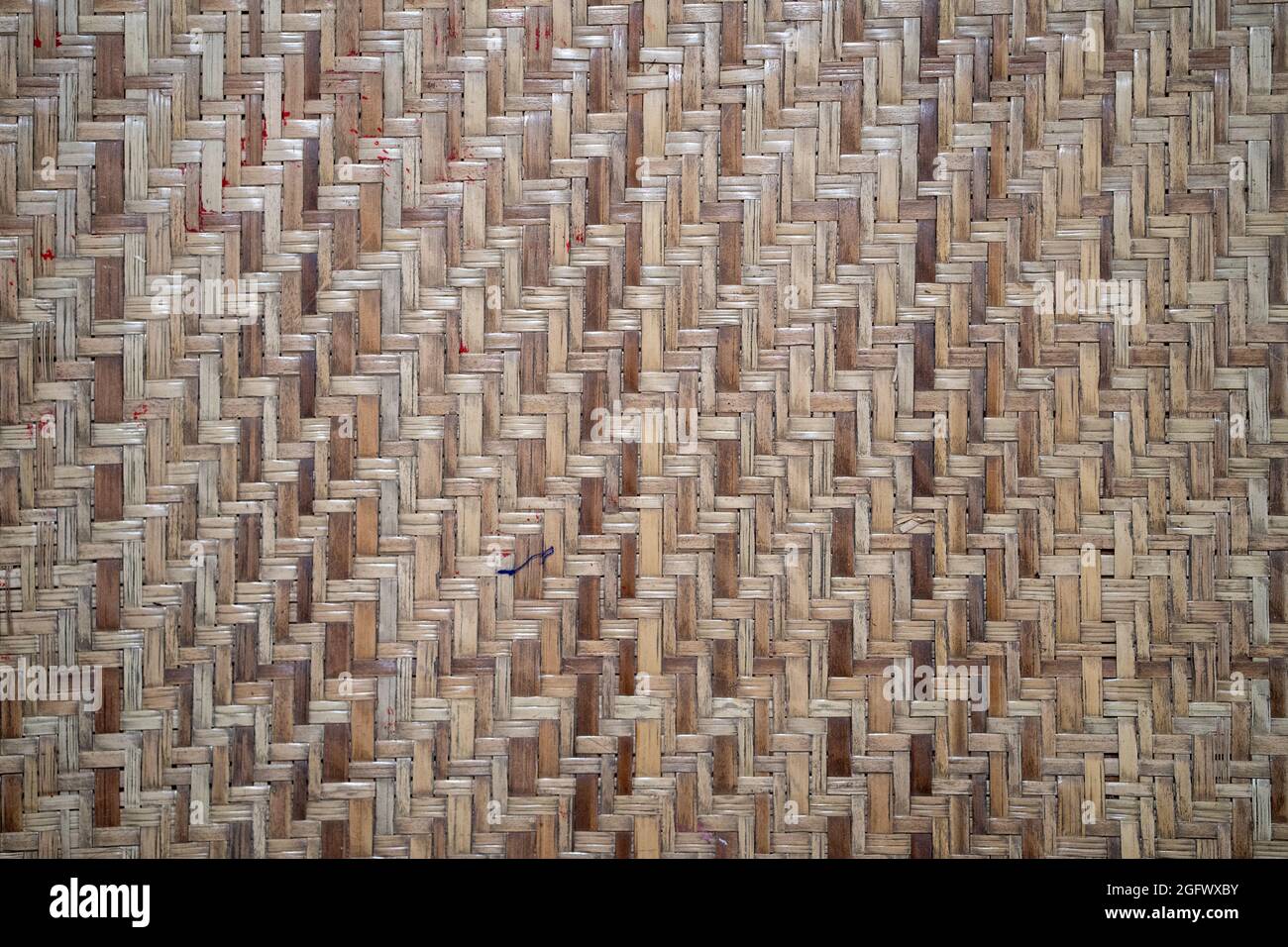 Closeup shot of a rattan texture - for background and textures Stock ...