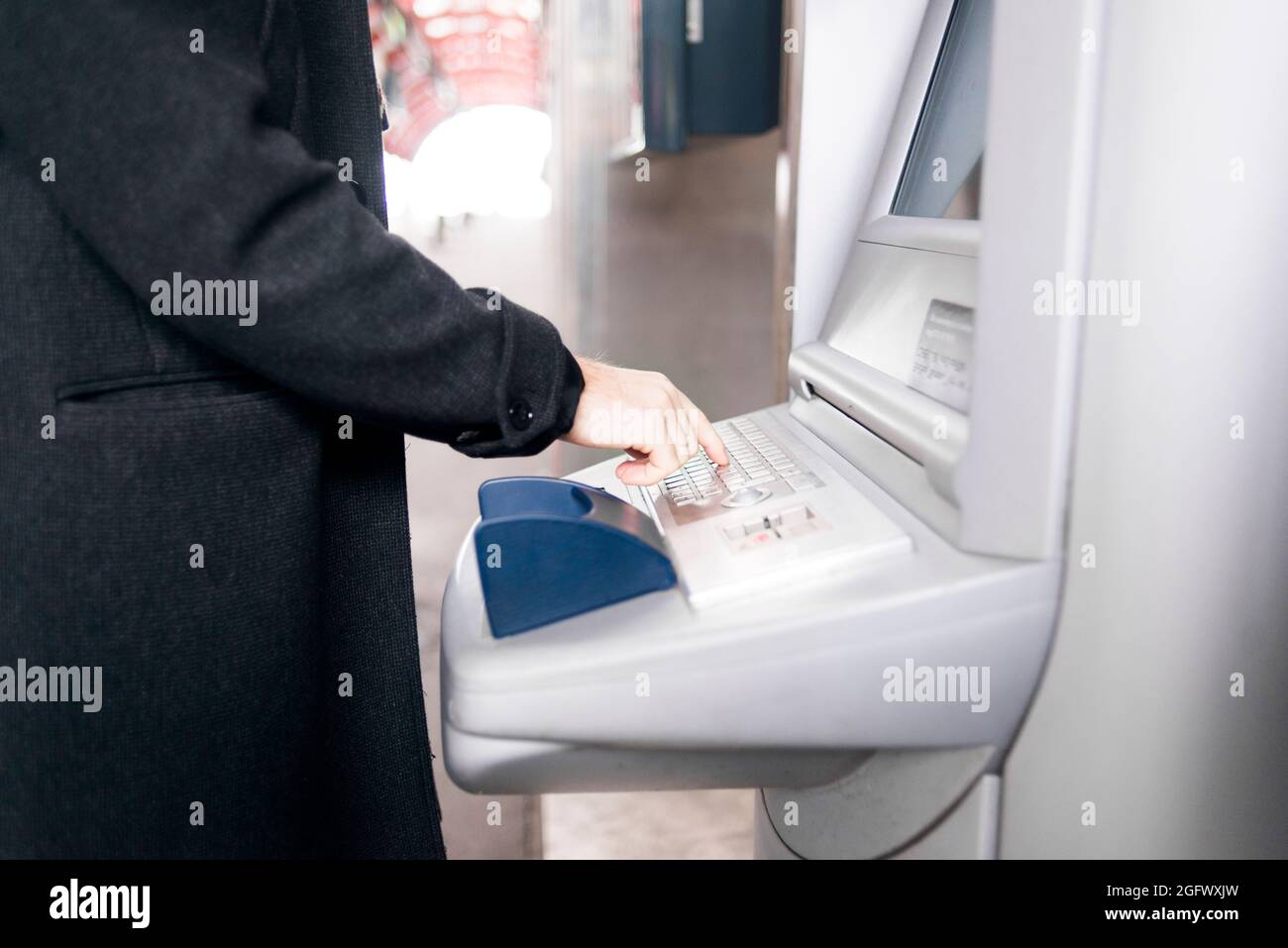 Public transport ticket vending machine hi-res stock photography and ...