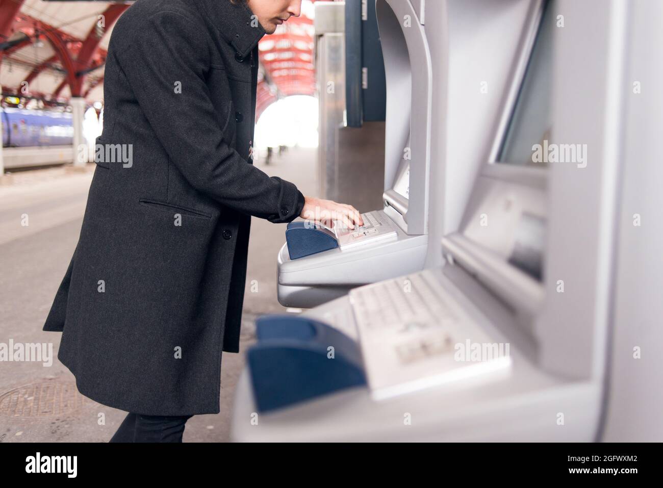 Public transport ticket vending machine hi-res stock photography and ...