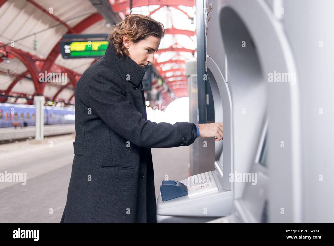 Public transport ticket vending machine hi-res stock photography and ...
