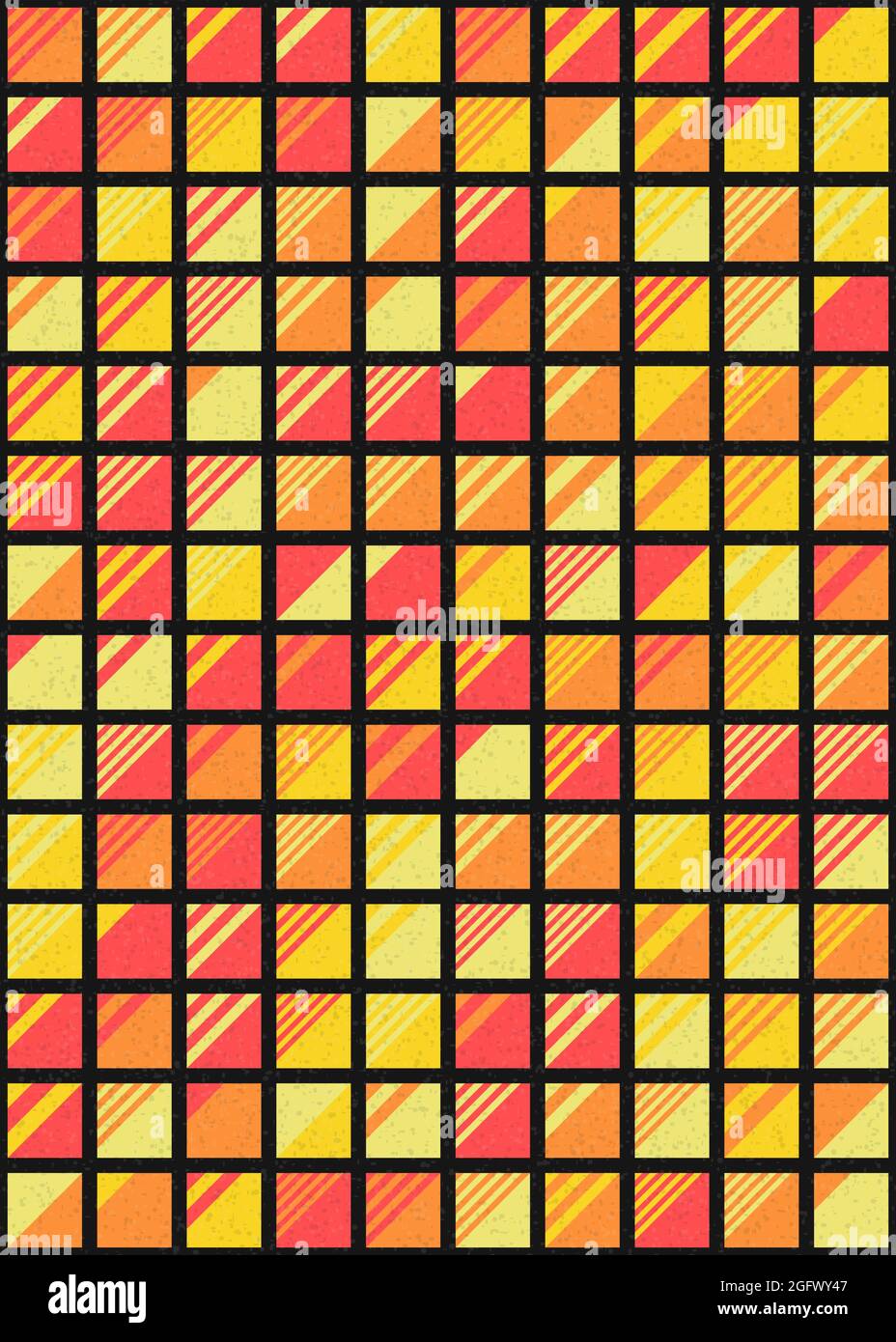 Abstract Geometrical Generative Computational Art Illustration Stock Vector Image And Art Alamy