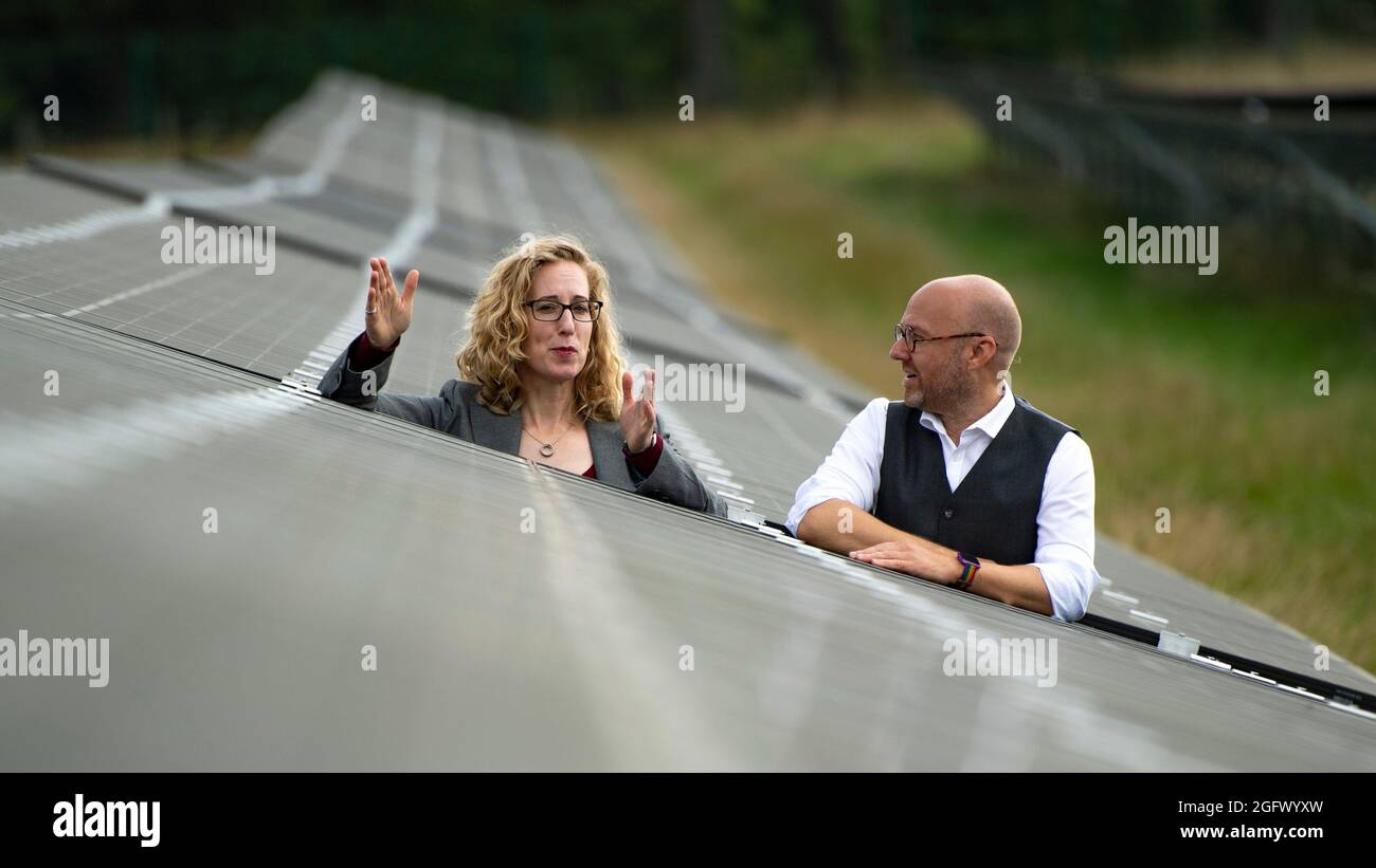 Solar wind farm plans scottish green party hi-res stock photography and ...