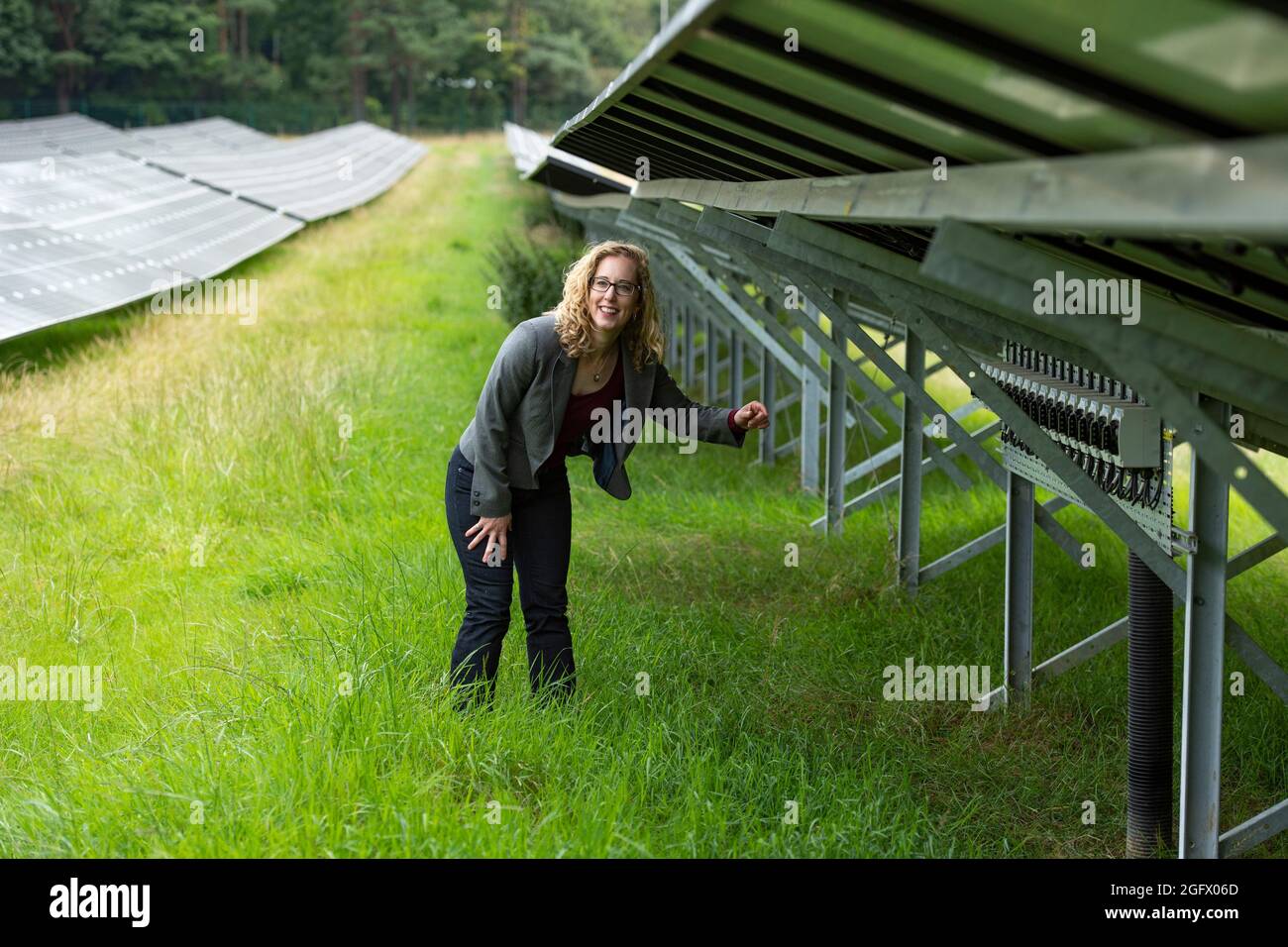 Solar wind farm plans scottish green party hi-res stock photography and ...
