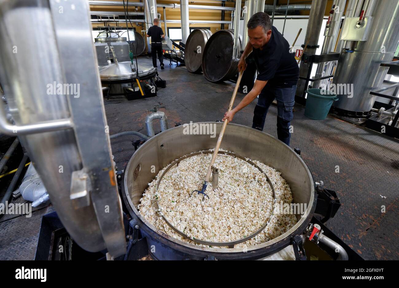 Fragrance extraction hi-res stock photography and images - Alamy
