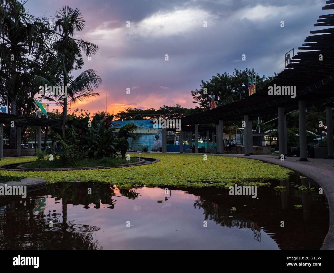Santander park colombia hi-res stock photography and images - Alamy