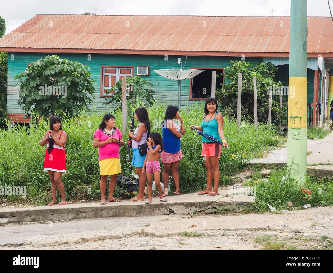 Indians brazil hi-res stock photography and images - Alamy