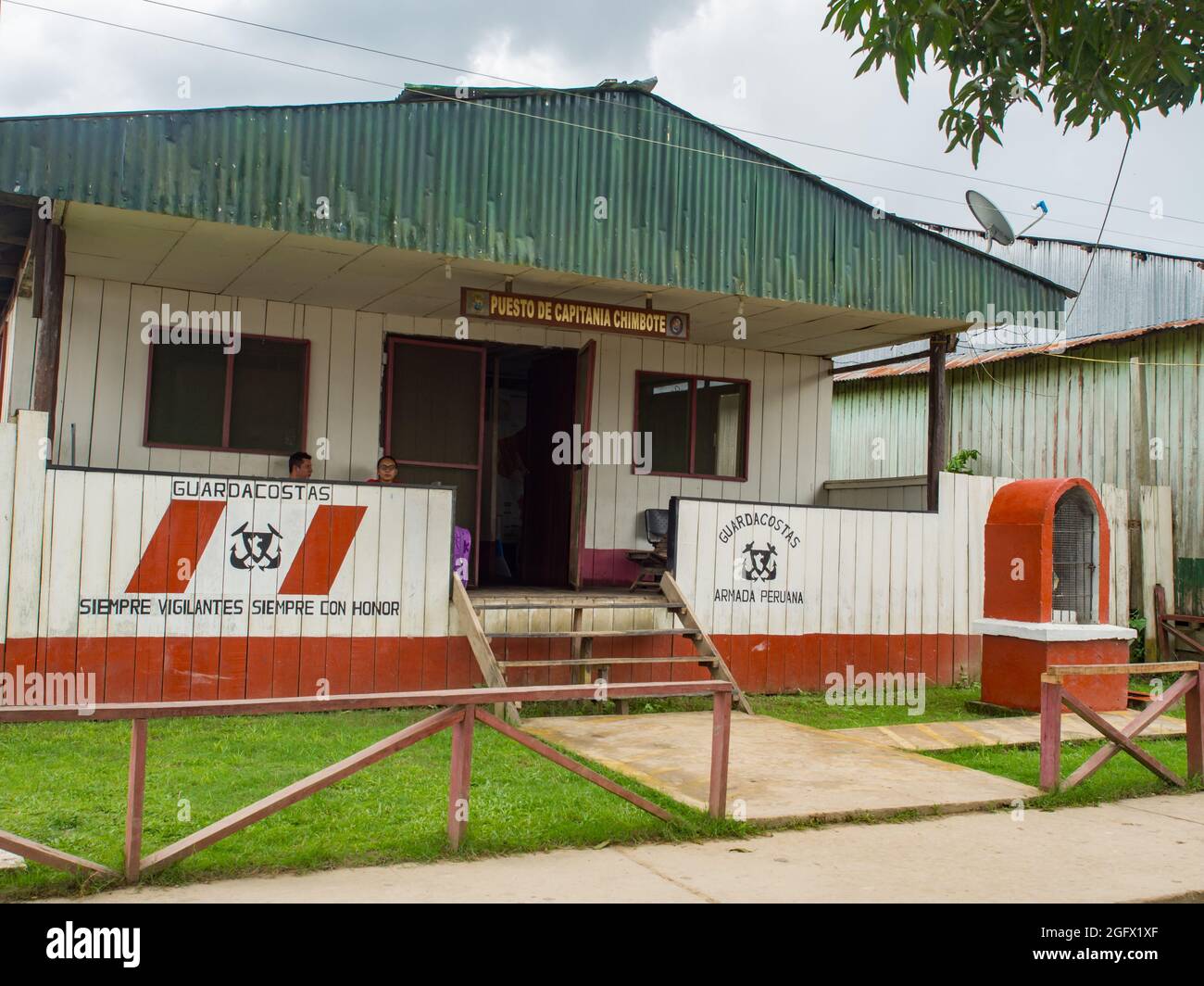 Peruvian coast guard hi-res stock photography and images - Alamy