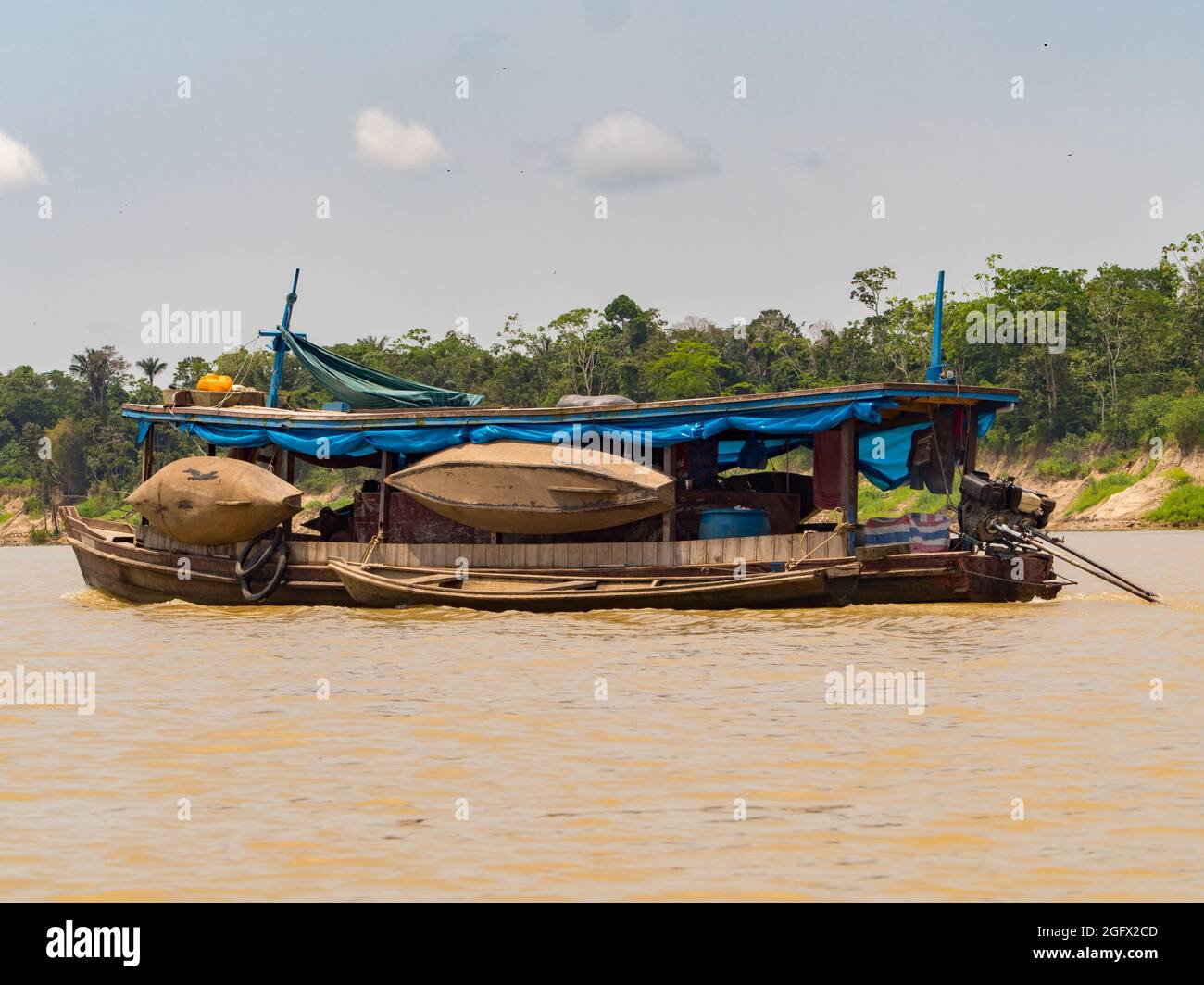 Native river craft hi-res stock photography and images - Alamy