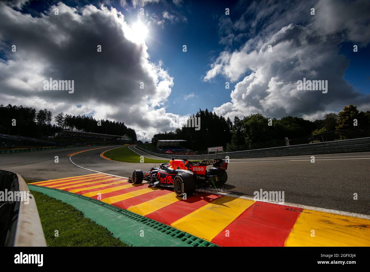 Spa-Francorchamps, Belgium. 27th Aug, 2021. # 33 Max Verstappen (NED ...