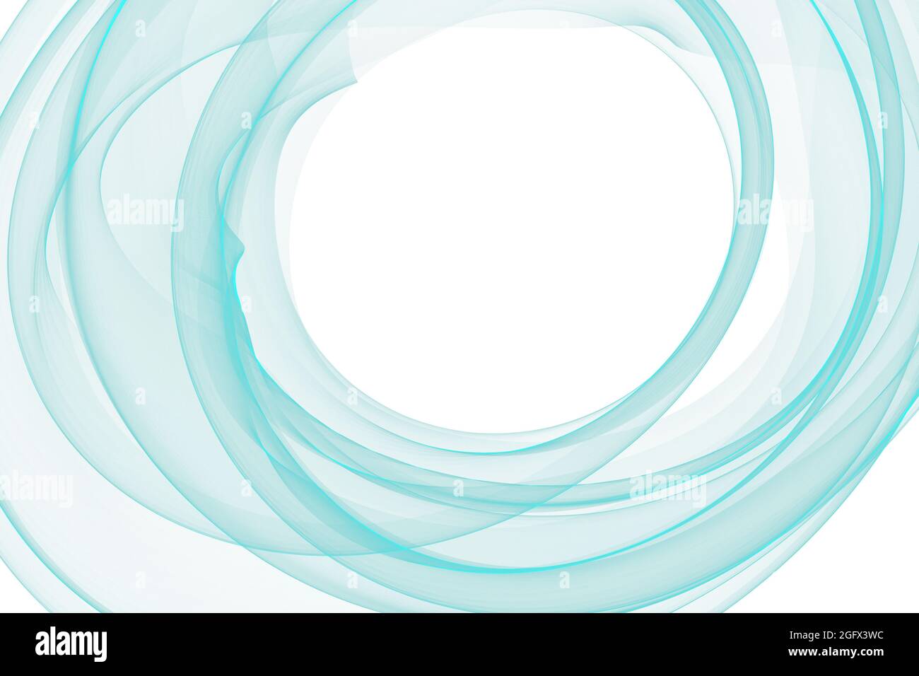 Colorful Abstract smoke lines wallpaper, Shapes created with lines in ...