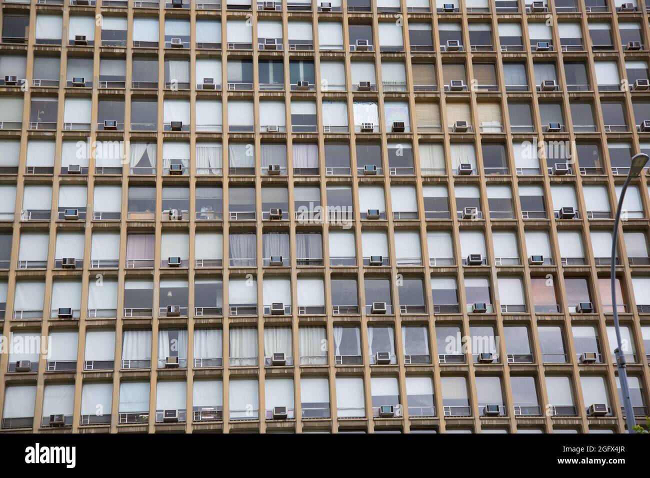 Individual air conditioners in every room of a government office ...