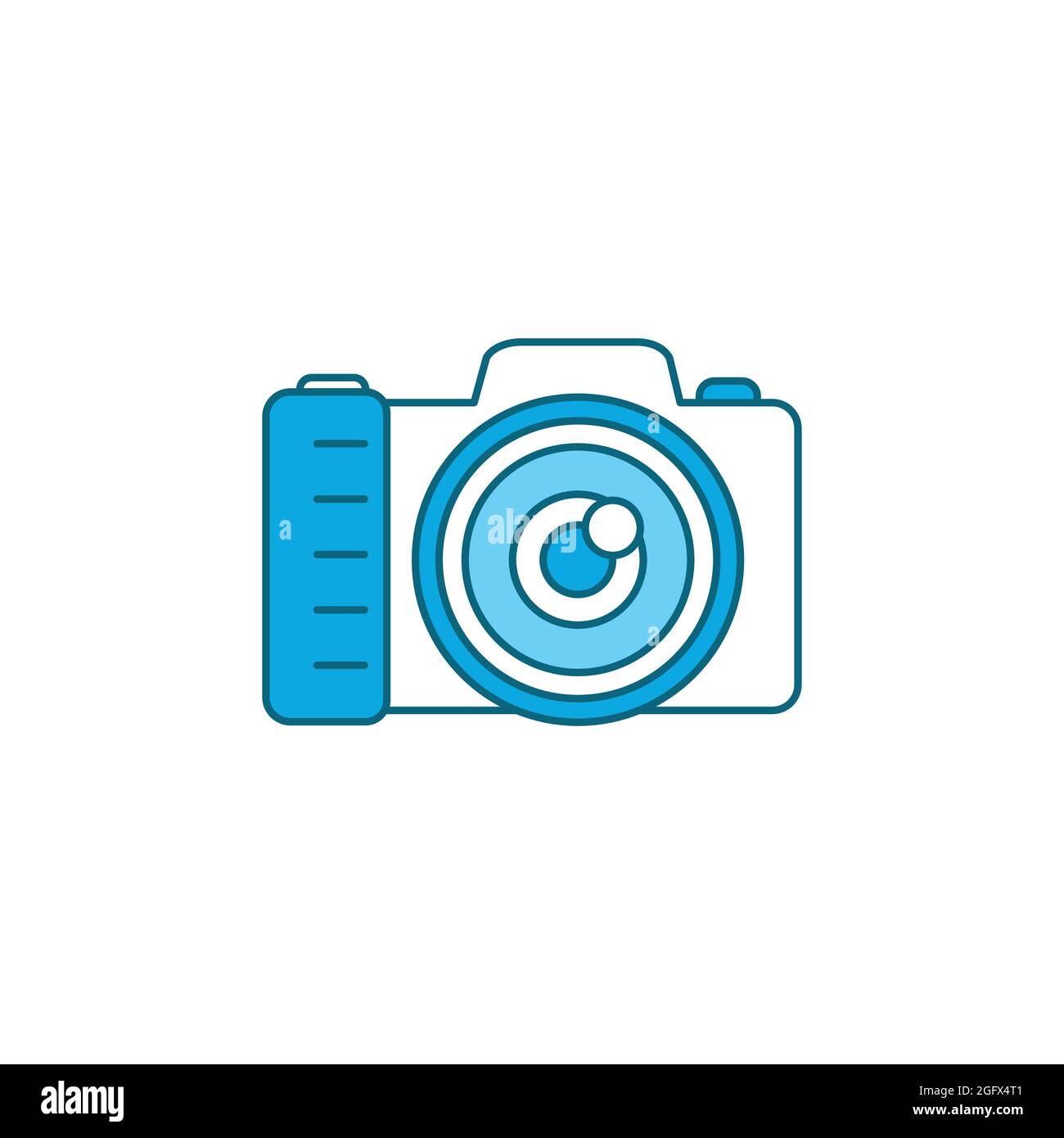 Camera take pictures Stock Vector Images - Alamy