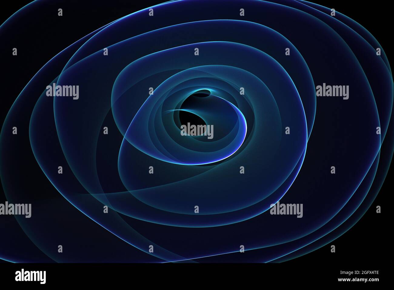 Colorful Abstract smoke lines wallpaper, Shapes created with lines in ...