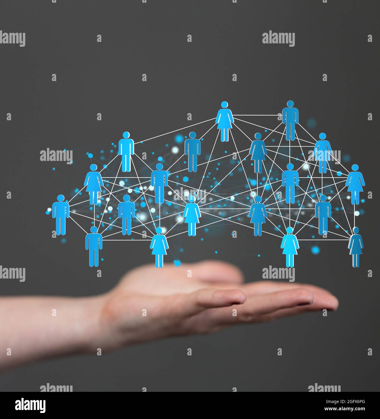 Conference Digital Network and data concept 3d Stock Photo - Alamy
