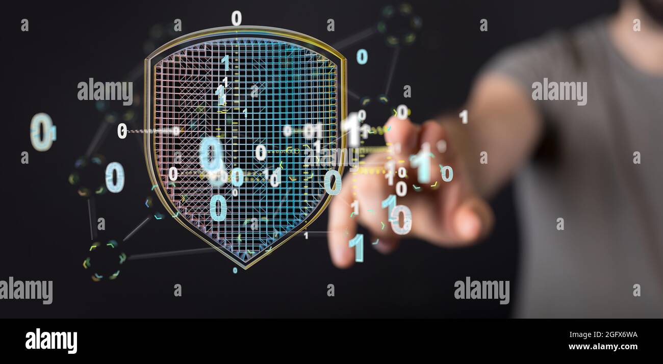 Technology Protected With Firewall Secure Access And Encryption