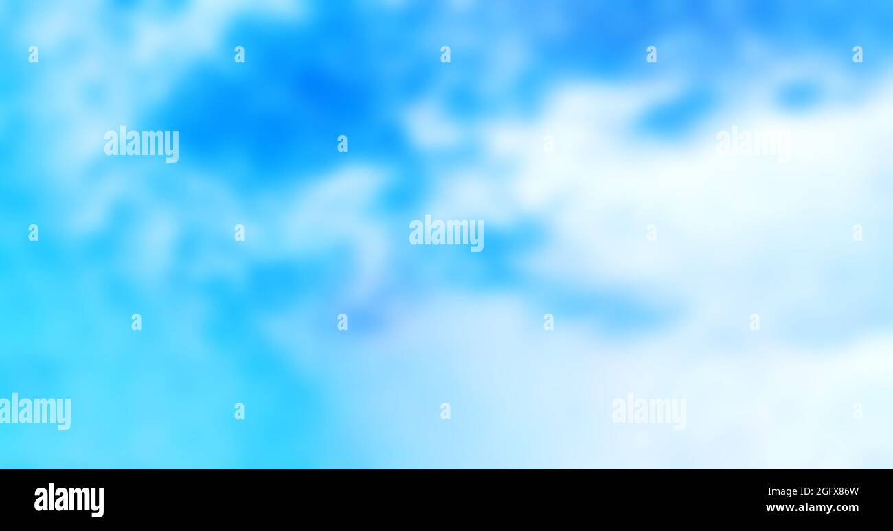 A soft blurred sky colored abstract background Stock Photo - Alamy