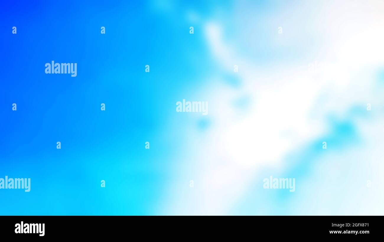 Abstract soft blue colored background hi-res stock photography and ...