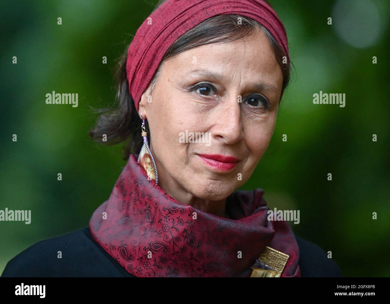 Neuhardenberg, Germany. 26th Aug, 2021. Etta Scollo, Italian singer and ...