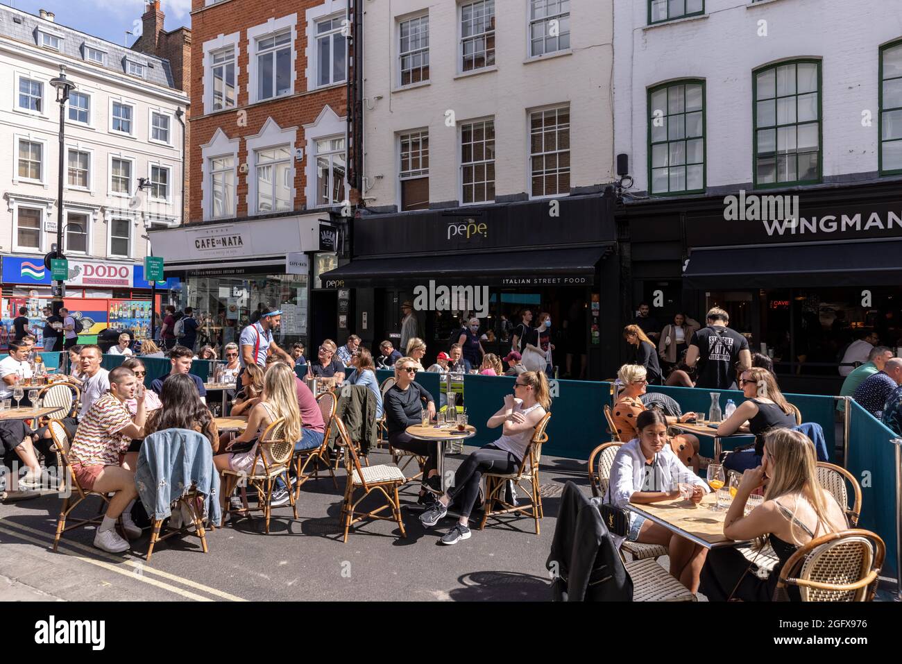 Soho, London, England, United Kingdom Stock Photo - Alamy