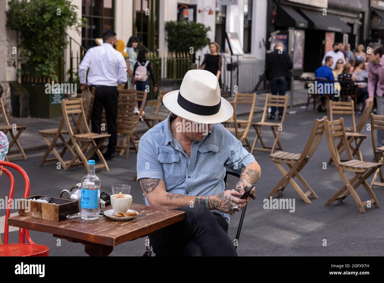Soho, London, England, United Kingdom Stock Photo - Alamy