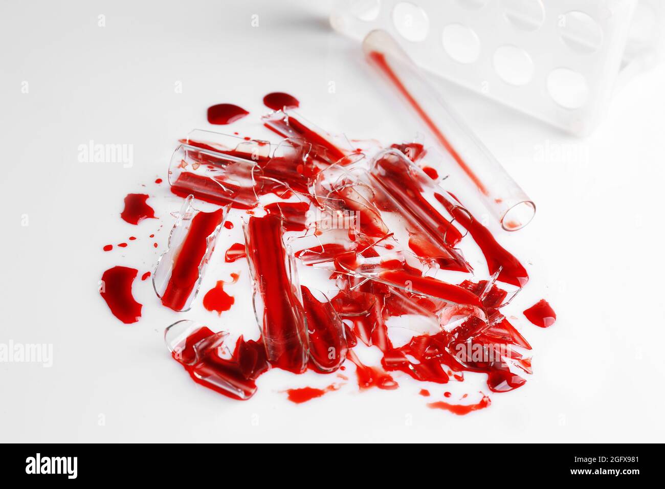 Broken pieces research hi-res stock photography and images - Alamy