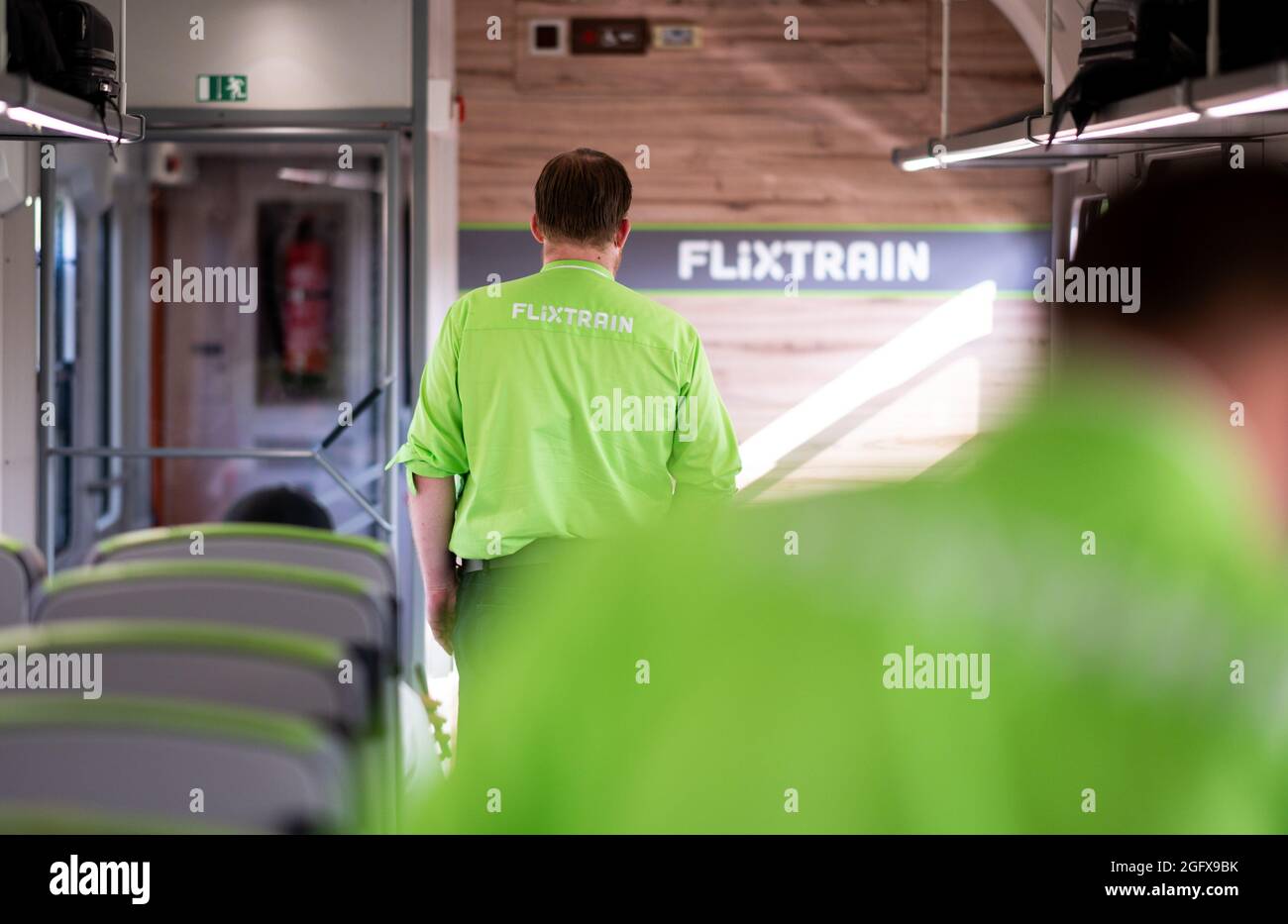 Conductor compartment hi-res stock photography and images - Alamy