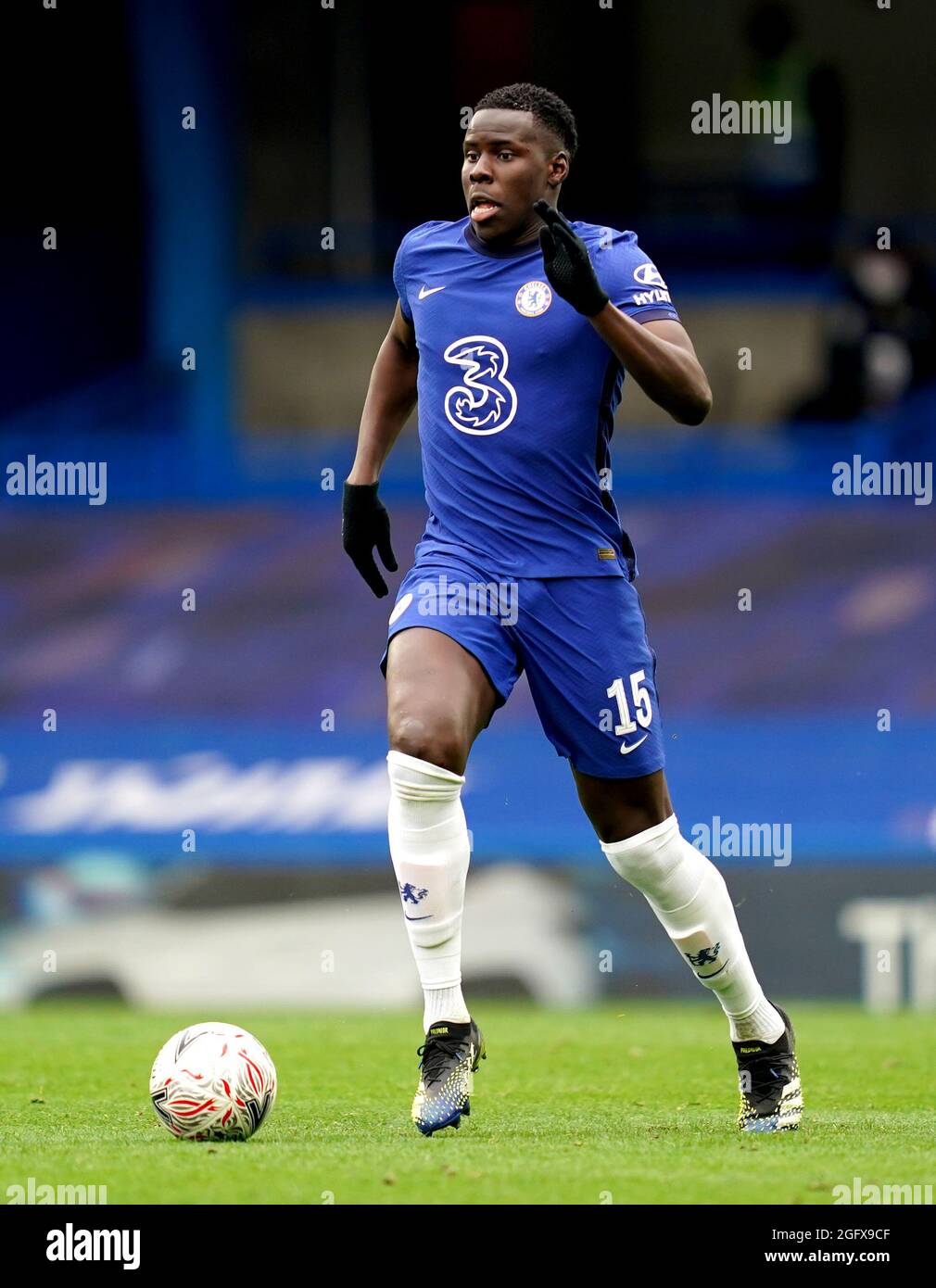 File photo dated 21-03-2021 of Chelsea's Kurt Zouma. Issue date: Friday ...