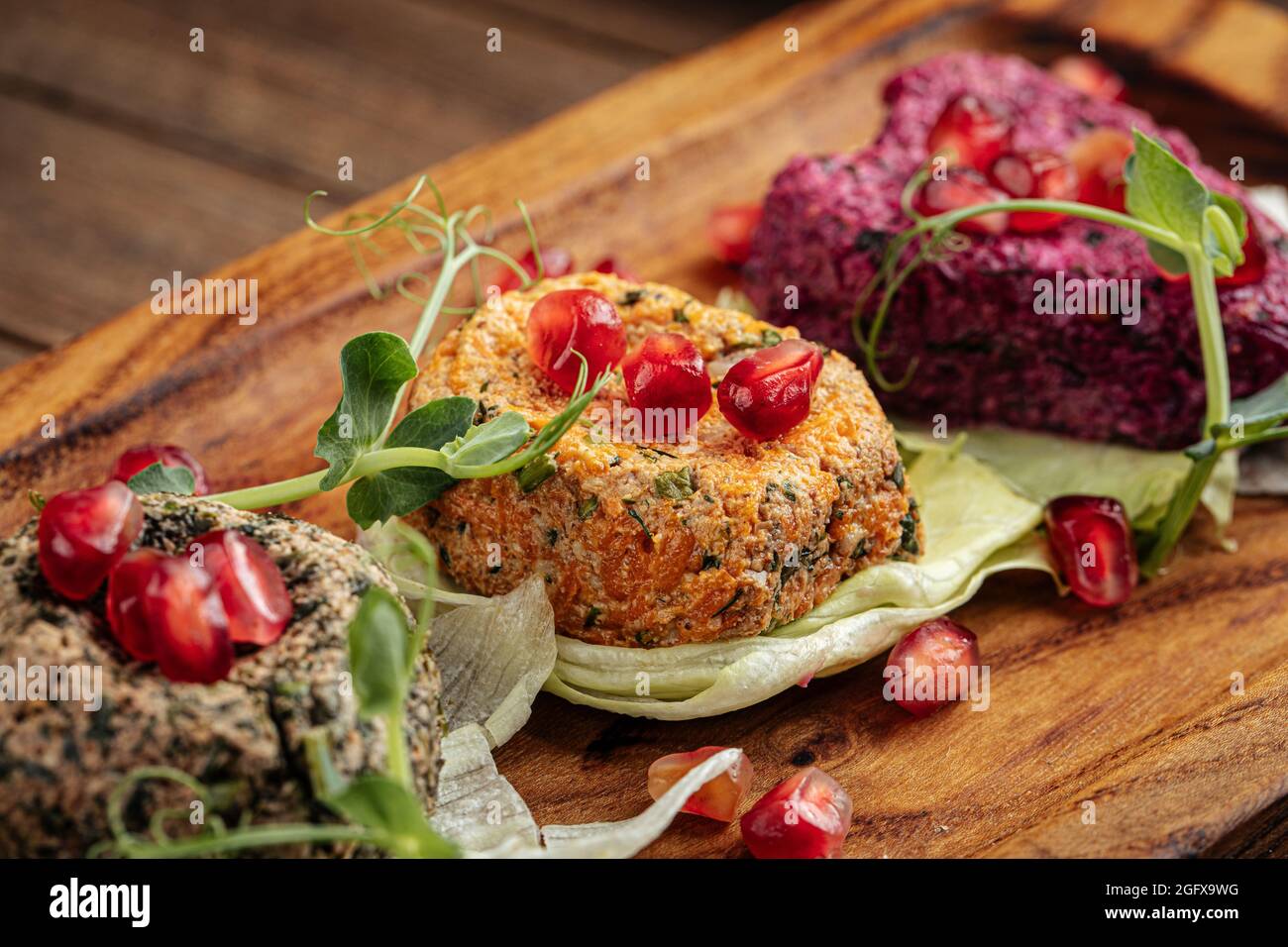 Set appetizer georgian pkhali eggplant hi-res stock photography and ...