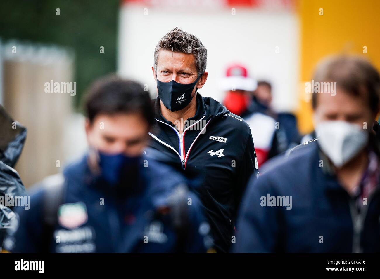 Alpine f1 team marcin budkowski hi-res stock photography and images - Alamy
