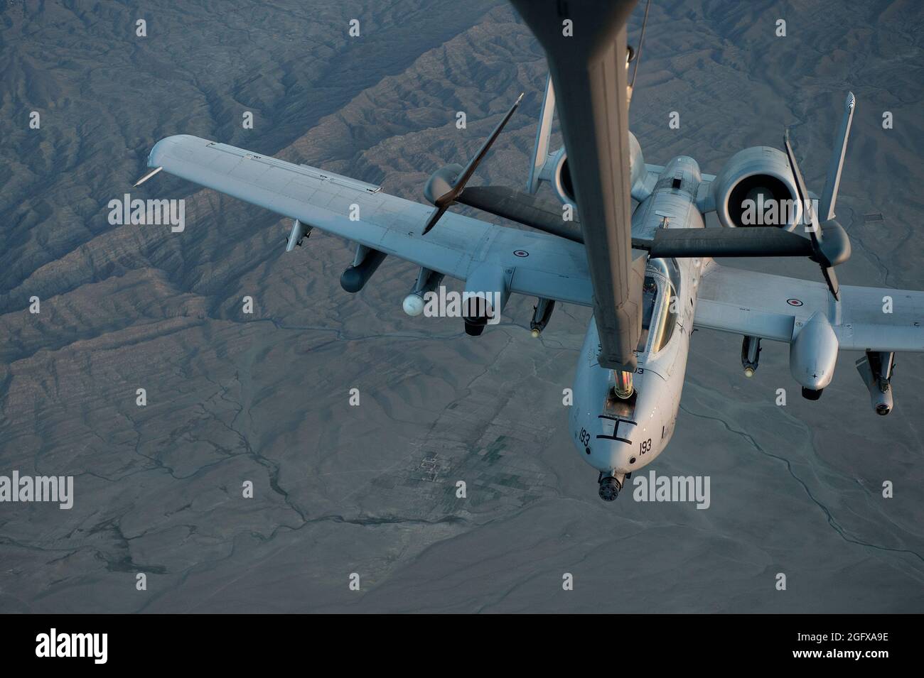 U.S. Air Force Capt. Kyle Babbitt, 75th Expeditionary Fighter Squadron ...