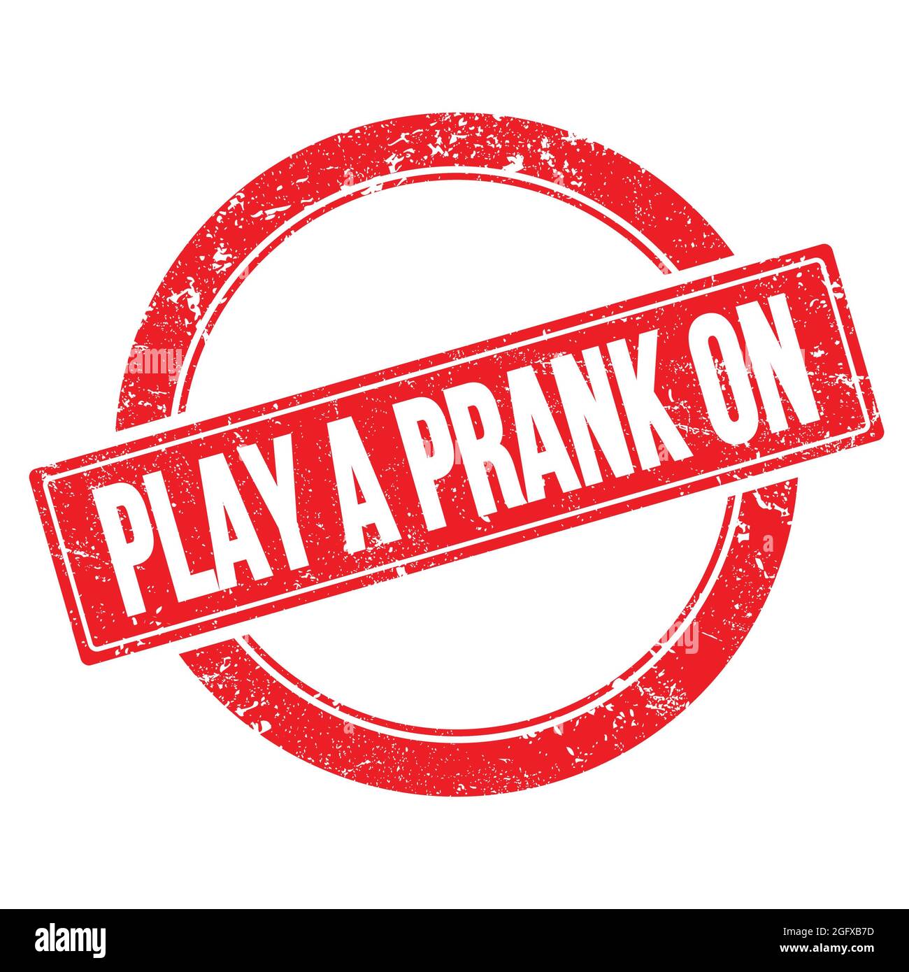 Play a prank word hi-res stock photography and images - Alamy