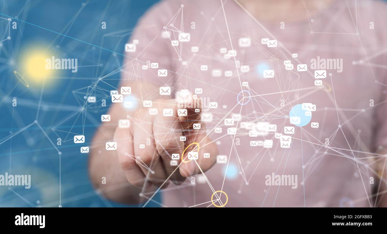 Contact connection communication support contact concept service Stock ...