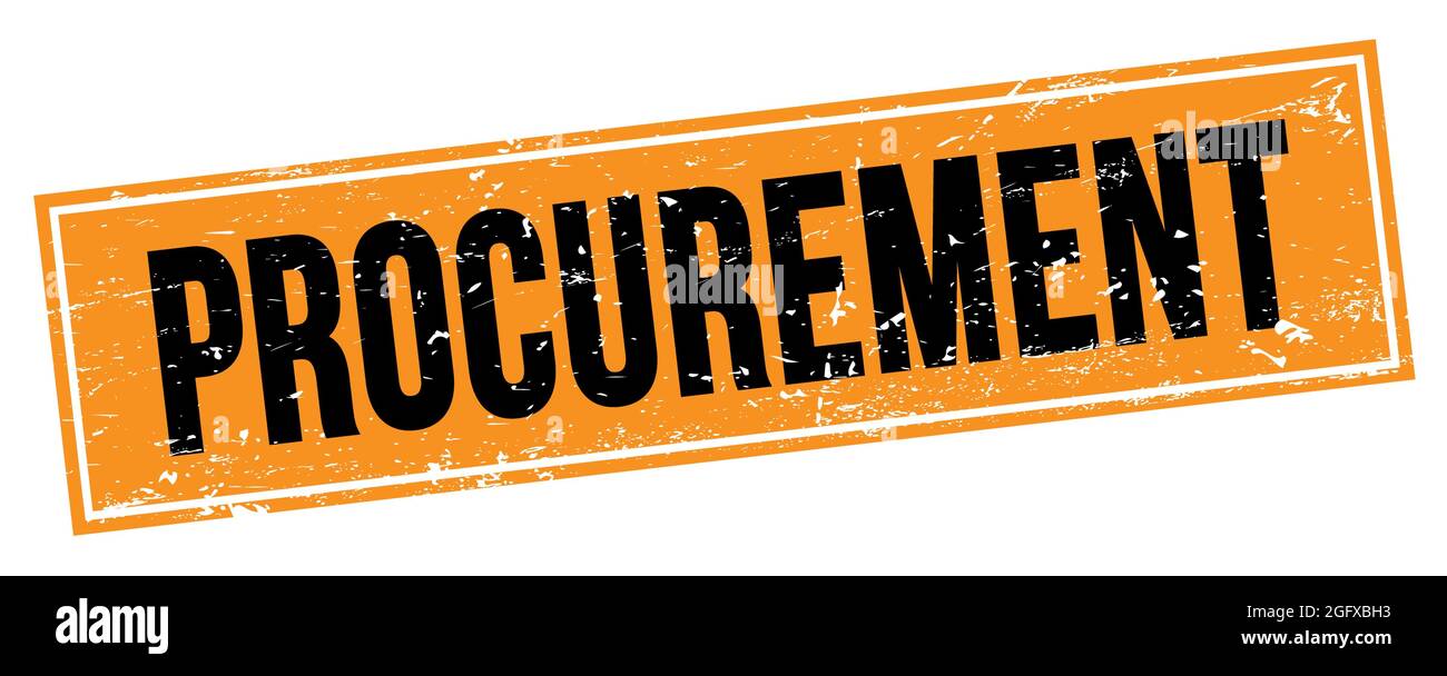 Procurement stamp Cut Out Stock Images & Pictures - Alamy