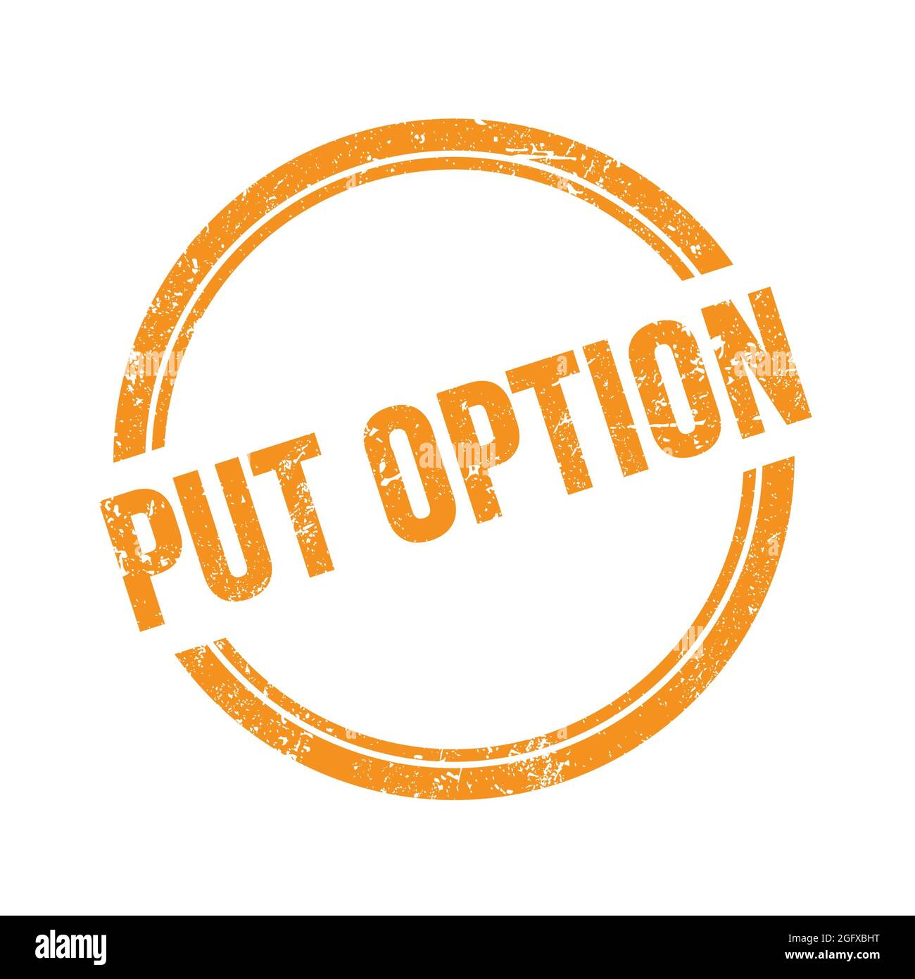 Put option word hi-res stock photography and images - Alamy