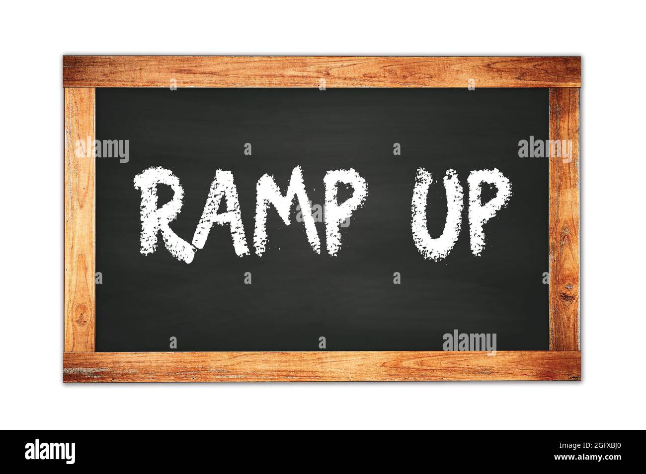 Ramp up word hi-res stock photography and images - Alamy