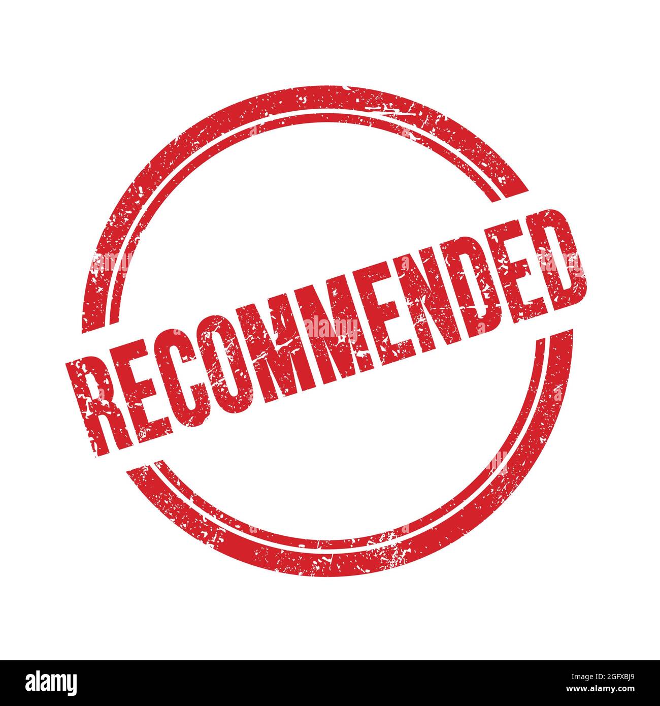 Recommended text written word hi-res stock photography and images - Alamy